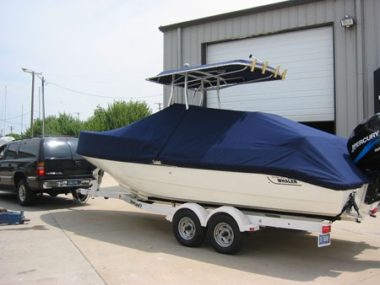 Custom Canvas Boat Tops & Enclosures - Dockside Canvas Company